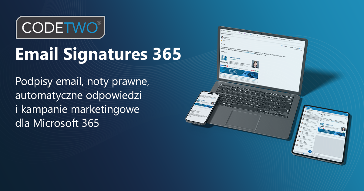 Cennik dla CodeTwo Email Signatures 365