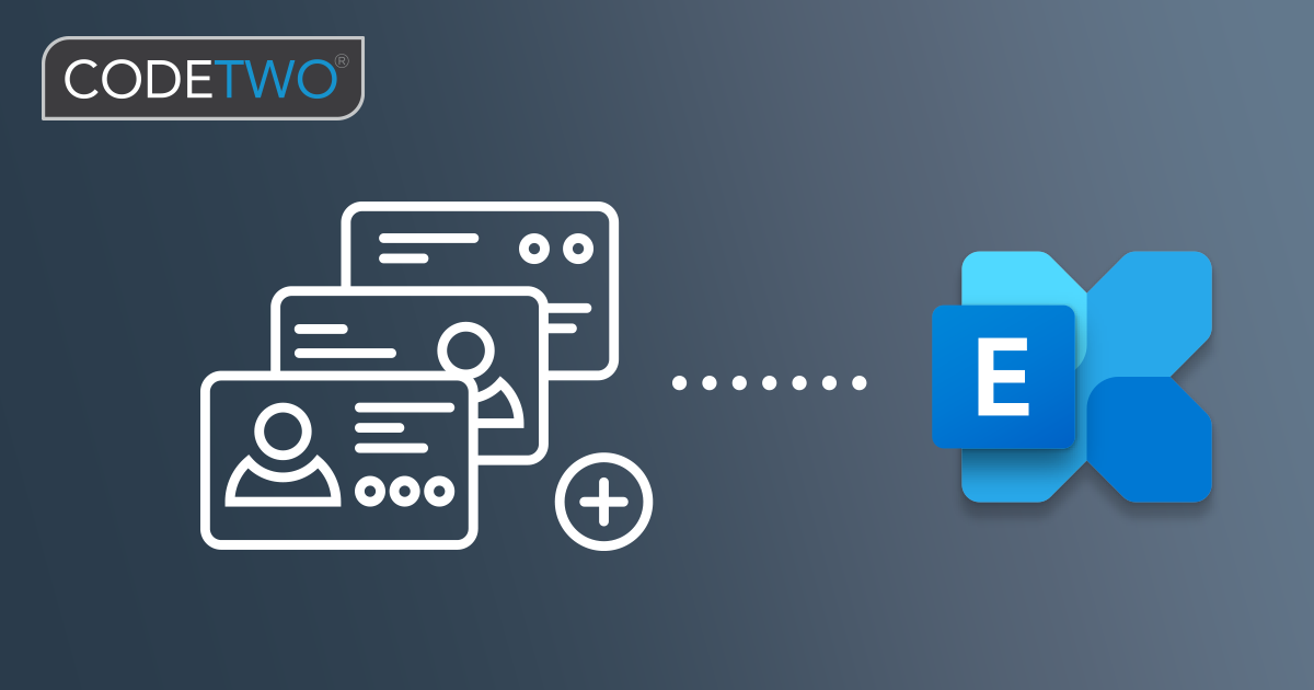 Centralne zarządzanie podpisami email w Exchange | CodeTwo
