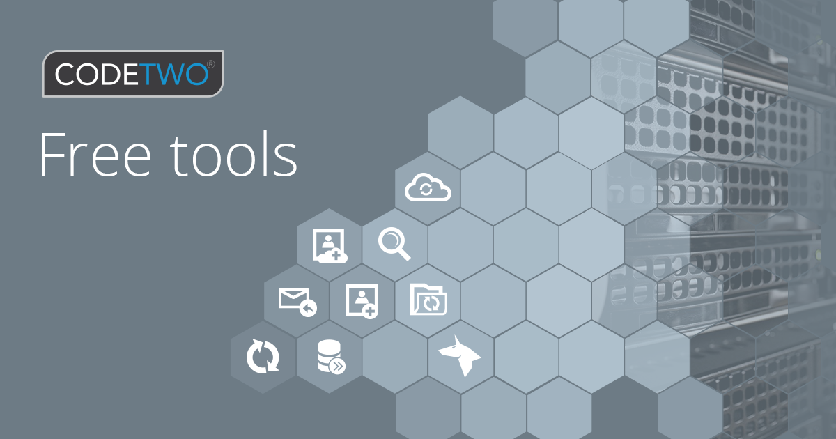 Darmowe programy CodeTwo dla Outlooka i Exchange