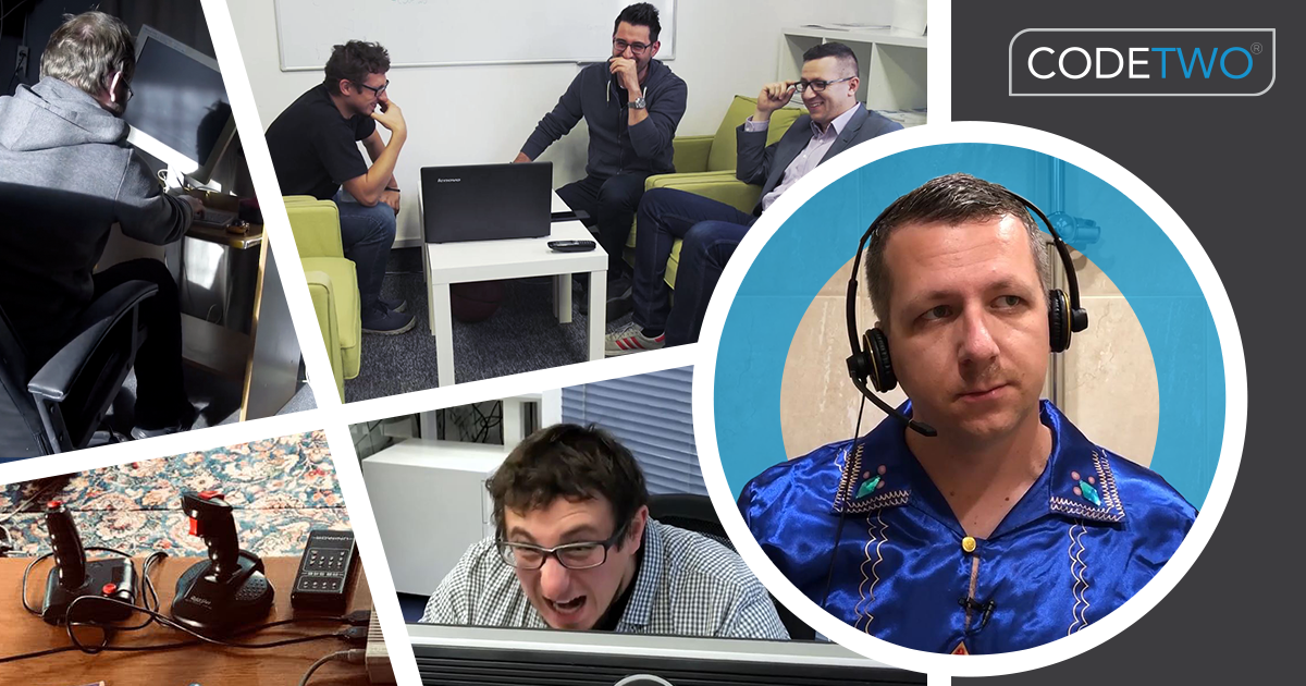 Praca w CodeTwo - Administrator Systemów IT