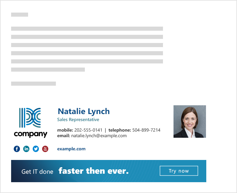 Zarządzanie podpisami email w Microsoft 365 i Office 365