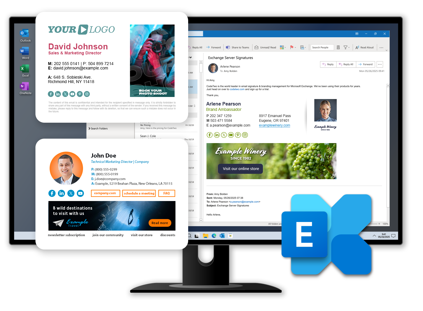 Zarządzanie podpisami i przepływem email dla Exchange Server