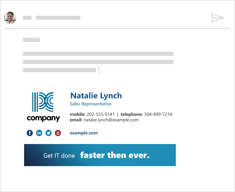 Zarządzanie podpisami email w Microsoft 365 i Office 365